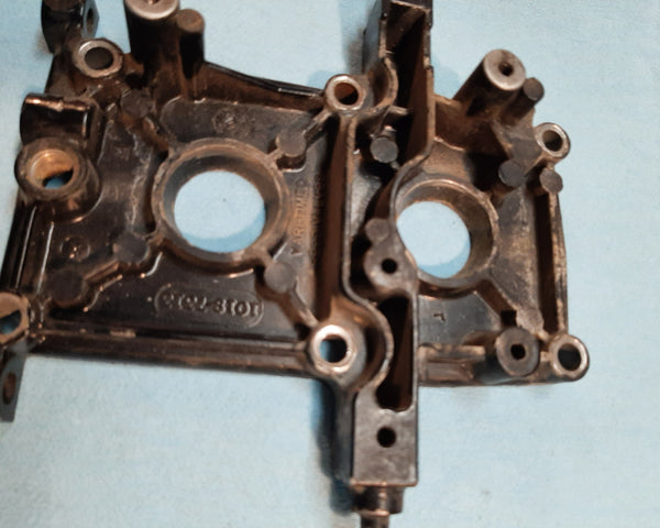 Mercury outboard water jacket cover 1019 7465A1 7.5 &9.8hp very good ...