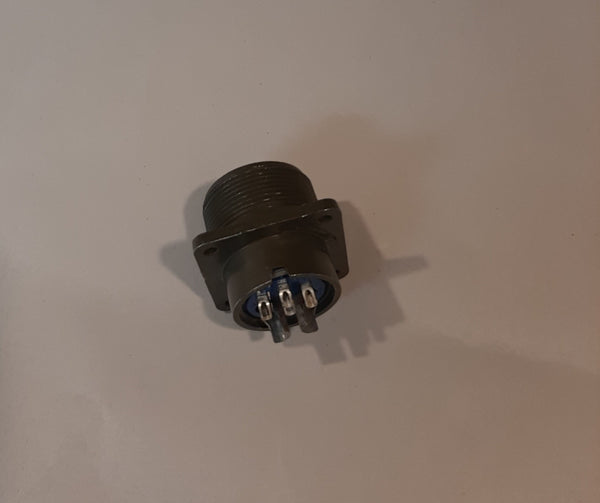 Amphenol lower cowling electrical connector, Mark 30 and Early Mark 55 ...