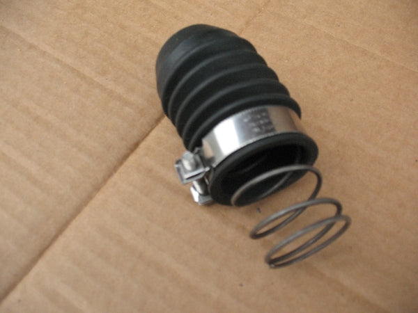 305402,305403,305397 exhaust boot from 59 50HP OMC with spring and cla ...