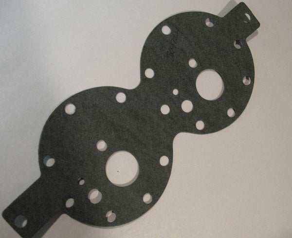 304724 gasket, cylinder head water jacket cover 35/40hp Johnson Evinru ...