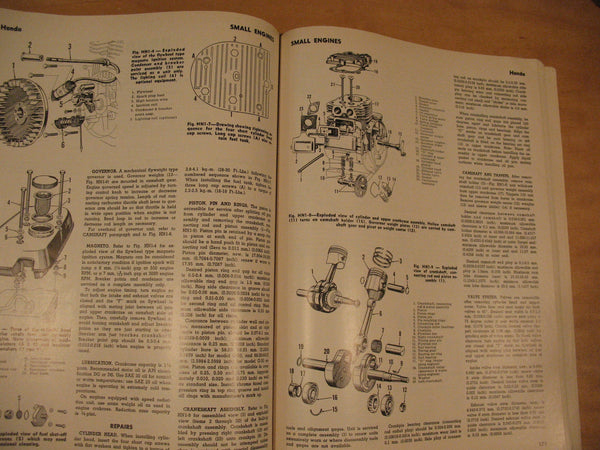 Small Engines Service Manual 9th Edition Clinton, Briggs, Tecumseh ...